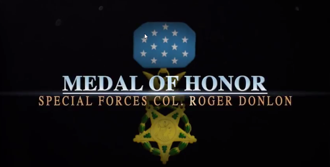 Alex Quade’s Interview w/Medal of Honor Col. Roger Donlon