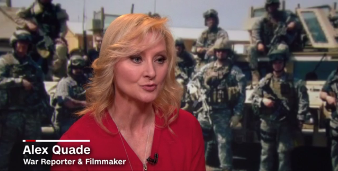CNN reviews Alex Quade’s ‘Danger Close’